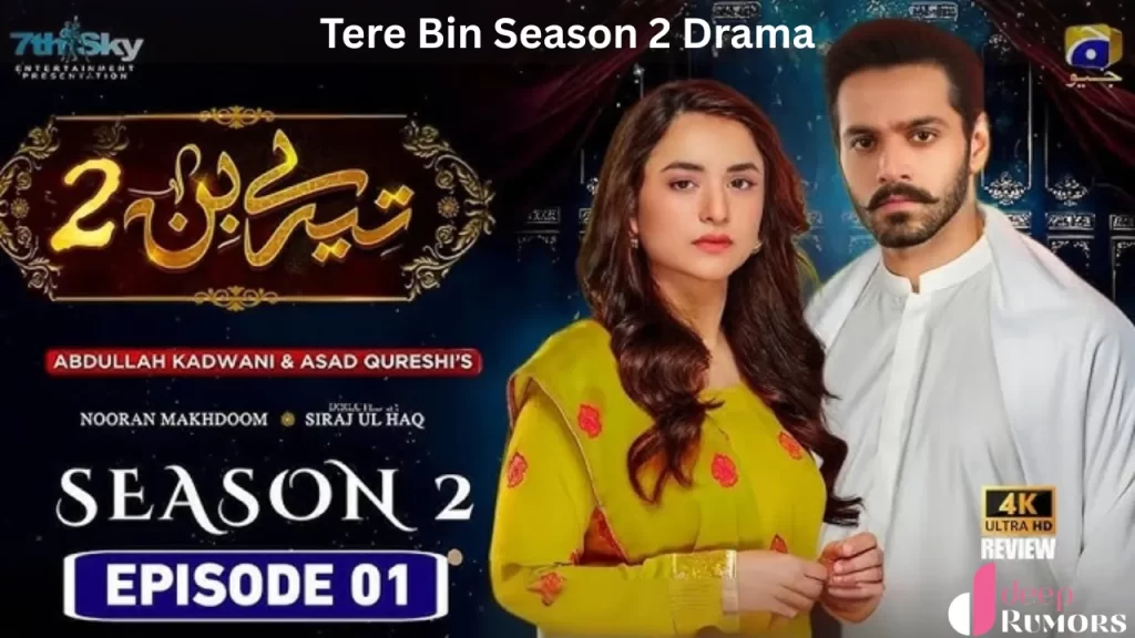 Tere Bin Season 2 Drama Cast, Release Date, and Story - DeepRumors