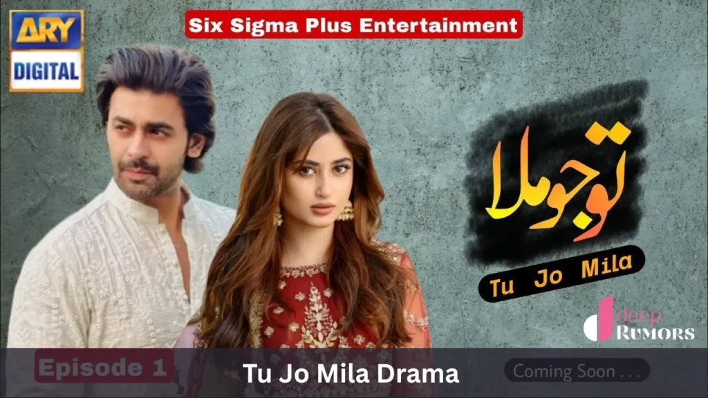 Tu Jo Mila Drama Cast, Schedule, Timings, and Story